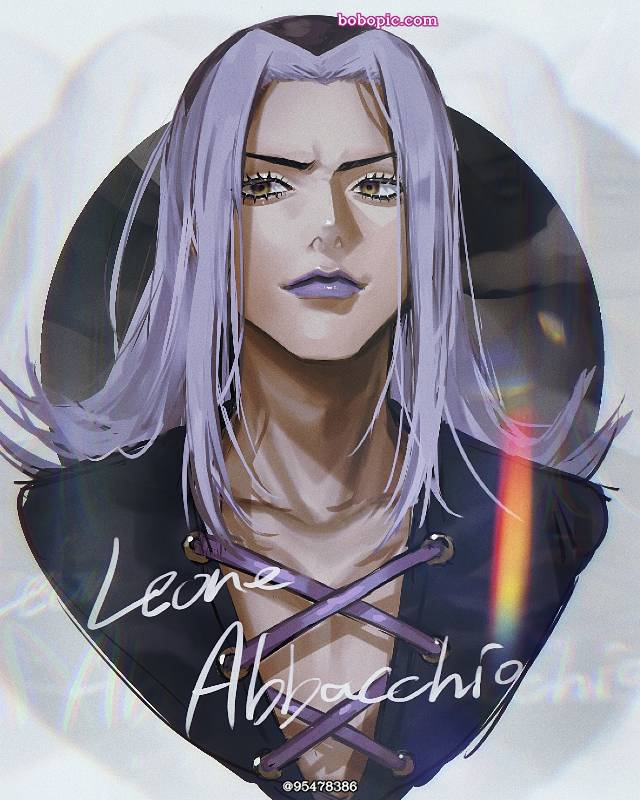 黄金之风,利昂·阿巴基奥,雷欧·阿帕基,JoJo的奇妙冒险图片|尺寸2368x2962 | BoBoPic