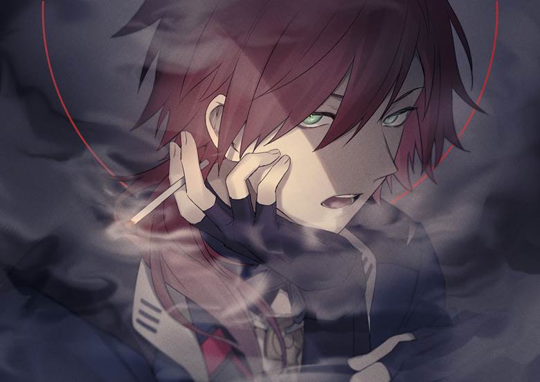 哇哦|插画师nns的劳伦·伊罗斯插画图片 | BoBoPic