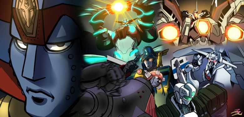 动画《The Big O》pixiv插画图片 | BoBoPic