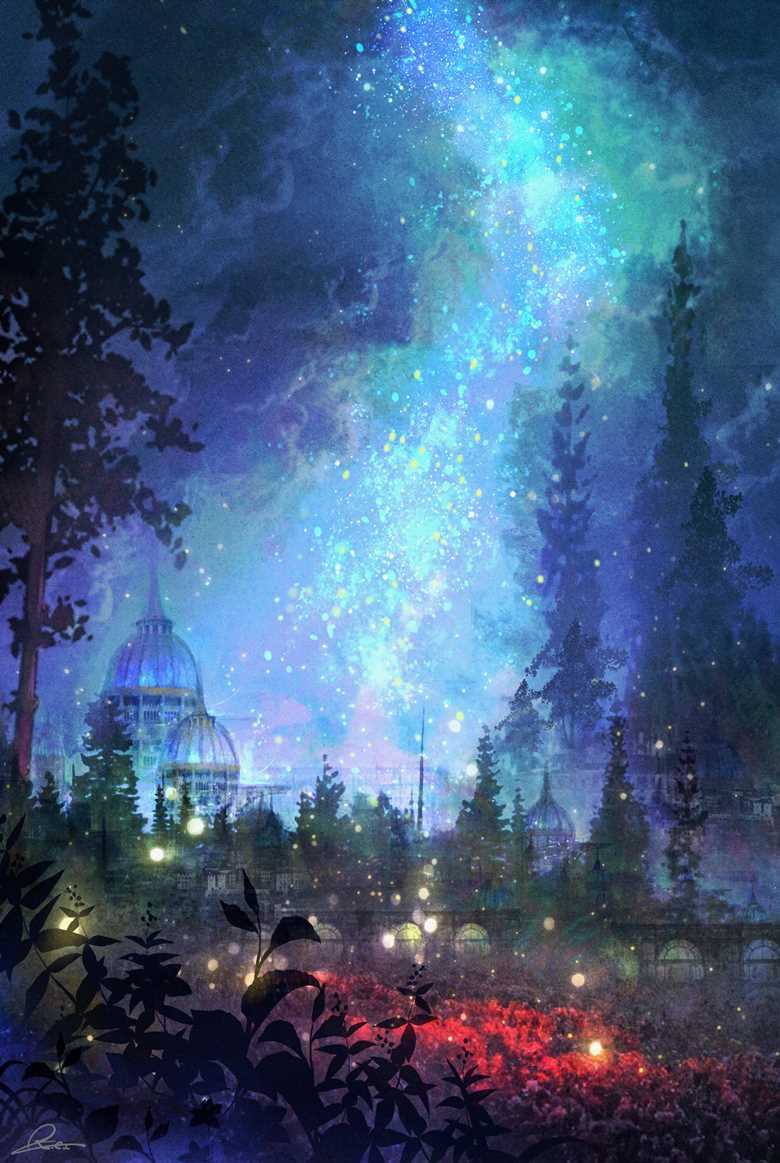 Pixiv人气插画师推荐之R.E.C篇 | BoBoPic