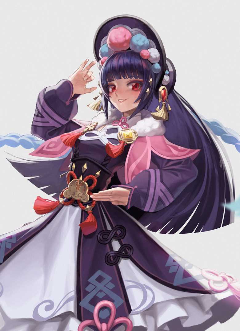 璃月曲艺世家的原神云堇pixiv插画图片 | BoBoPic