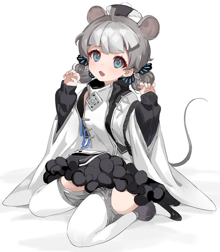 小老鼠~|插画师CAROTA的日系插画图片 | BoBoPic