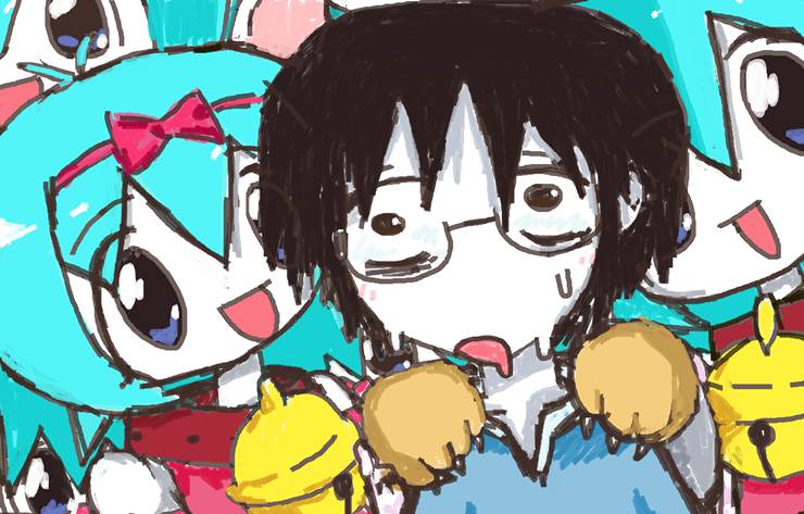 在名为NHK的牢笼中，《欢迎加入》pixiv同人美图 | BoBoPic