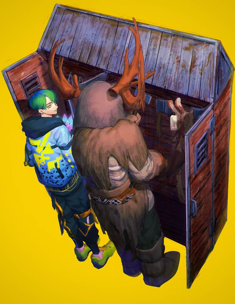 Dbd 汇总2|插画师あなご的《黎明杀机》插画图片 | BoBoPic