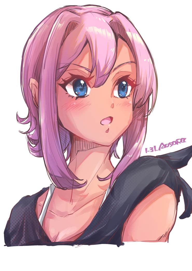 OC|插画师あおそら的女孩插画图片 | BoBoPic