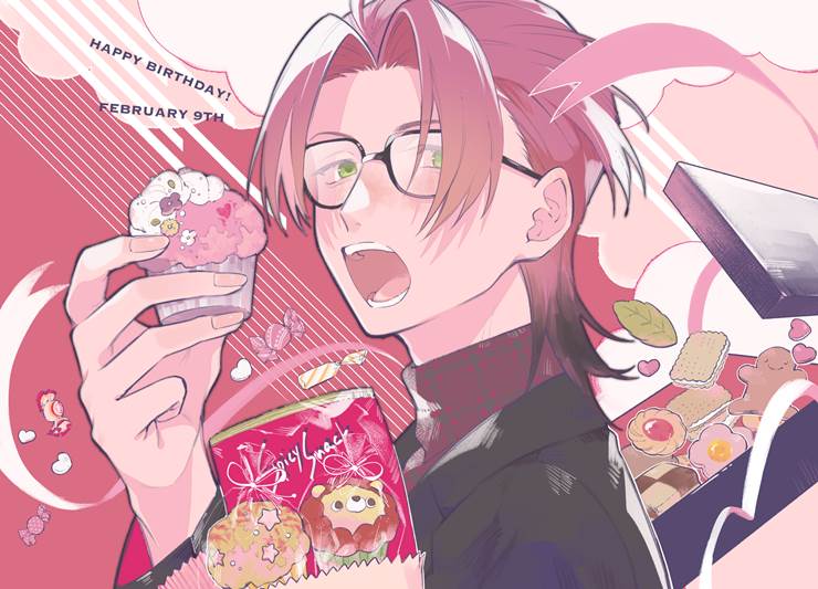 22.02.09|pixiv画师花森玉子的心跳回忆4插画图片 | BoBoPic