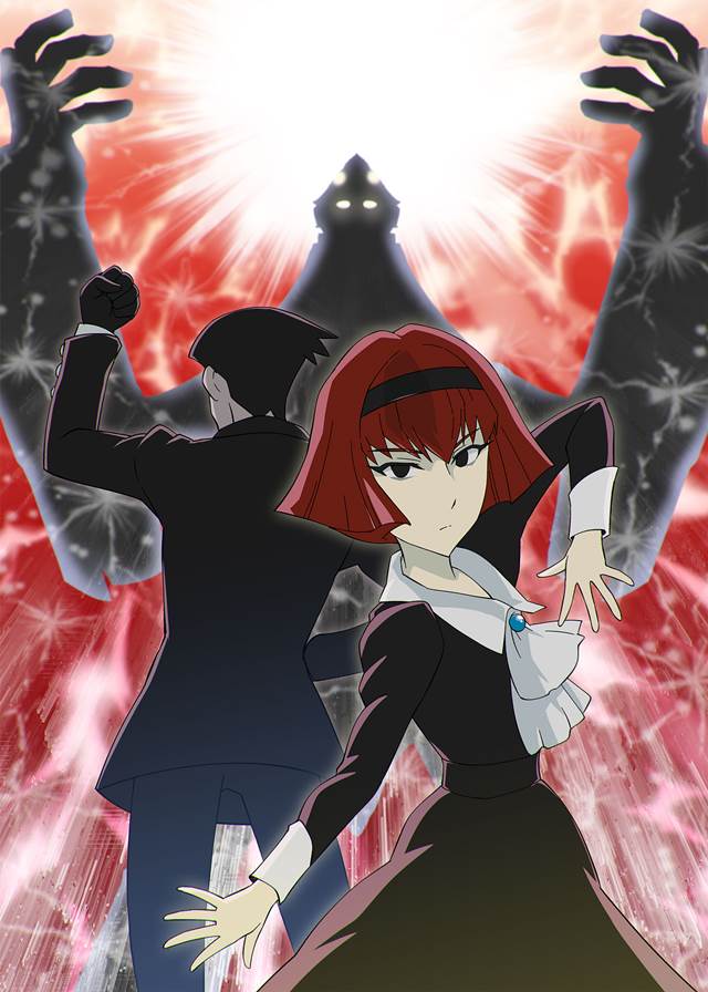 动画《The Big O》pixiv插画图片 | BoBoPic