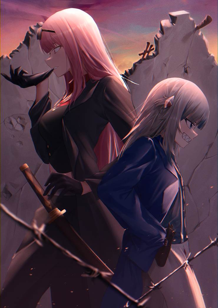 Q|插画师といれっとぺーぱー的虚拟YouTuber插画图片 | BoBoPic