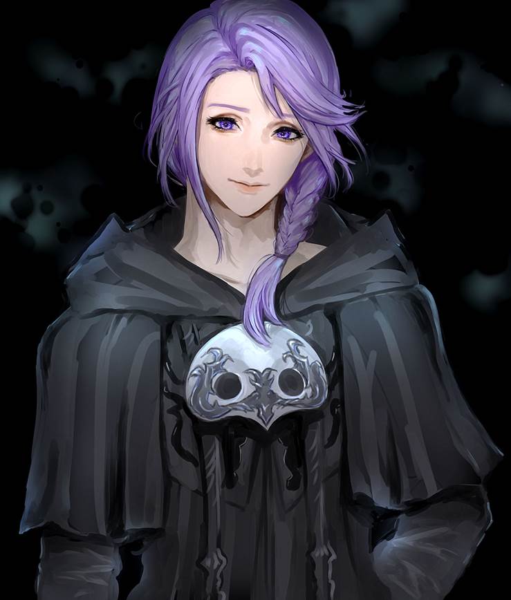 no title|插画师IO的希斯拉德插画图片 | BoBoPic