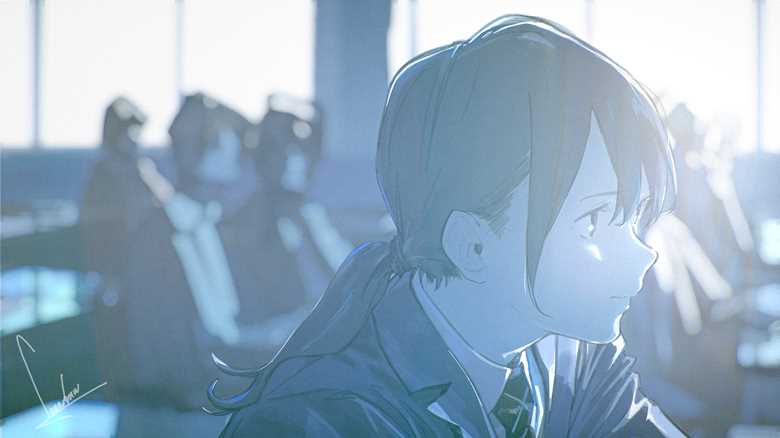 原创,女孩子,原创5000users加入书籤, - loundraw'illustration - pixivdaily