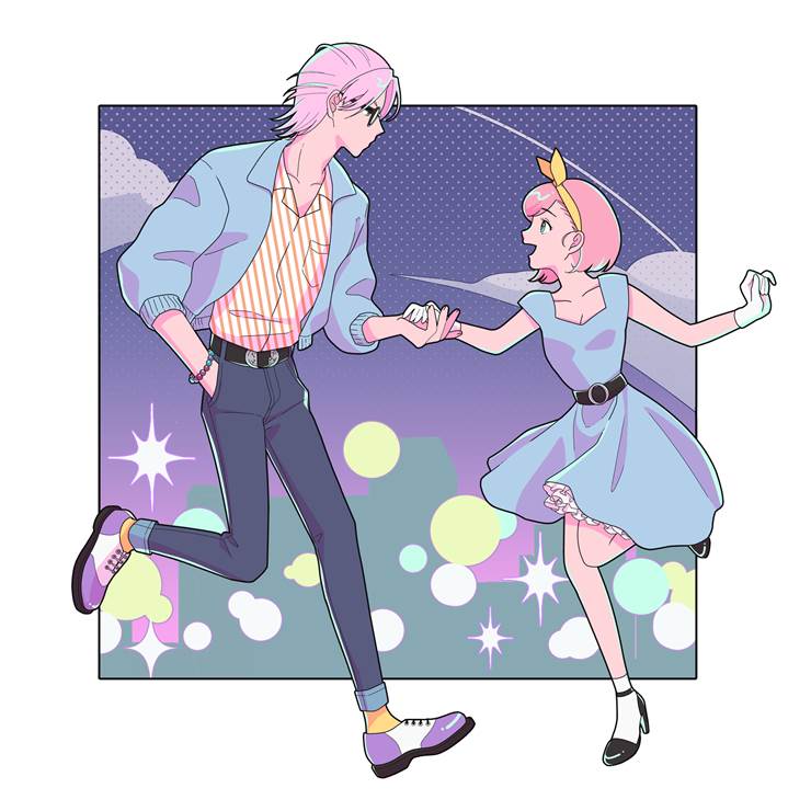 夜にダンス|pixiv画师875的心跳回忆4插画图片 | BoBoPic