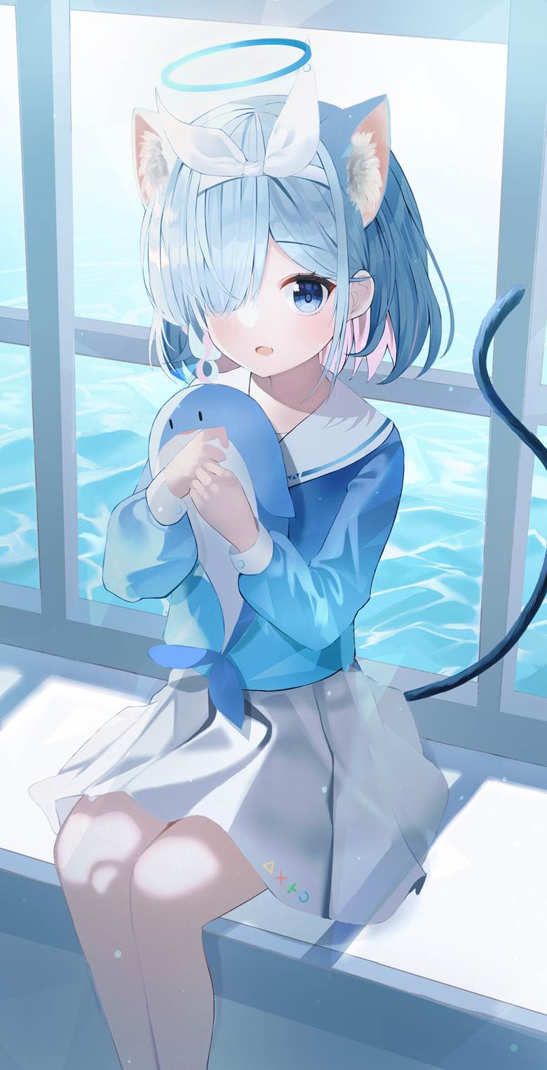 碧蓝档案|插画师YongYong的阿罗娜插画图片 | BoBoPic