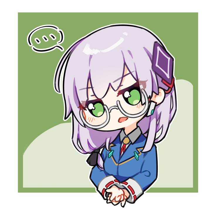 和泉由希,绯染天空,女孩,q版图片|尺寸1182x1182 | BoBoPic