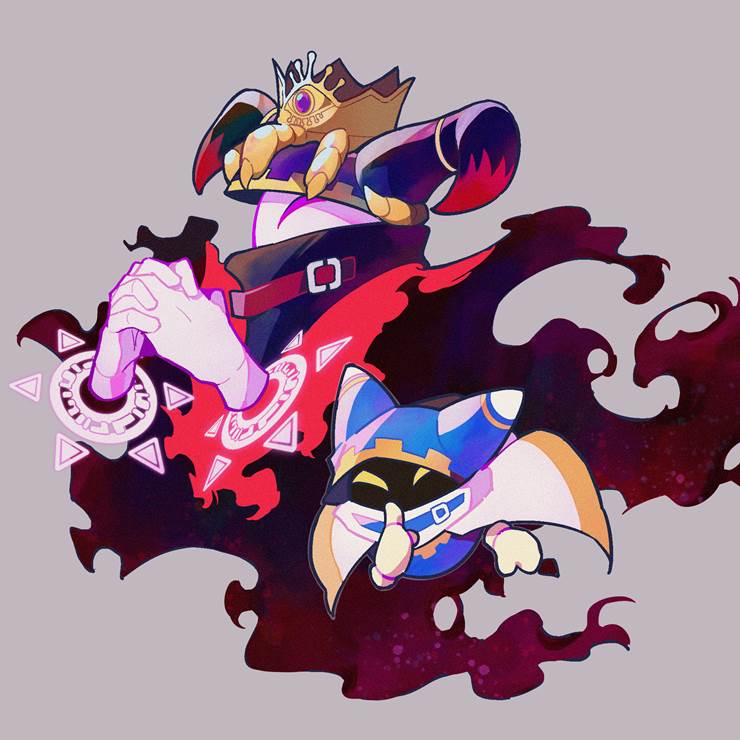 无题|插画师阿鲁的魔法洛亚插画图片 | BoBoPic