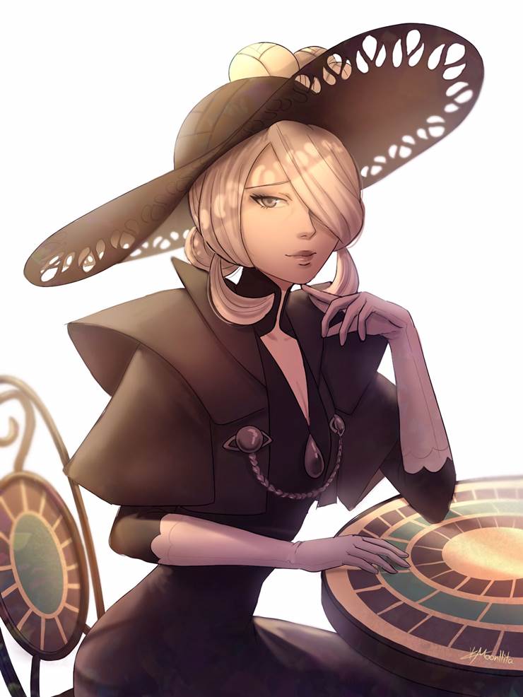 Cogita|插画师Moonllita的吾思插画图片 | BoBoPic