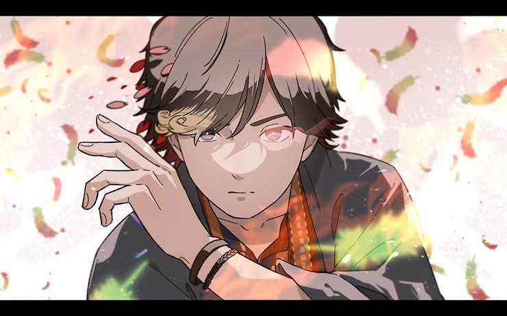 《假面骑士OOO》男主角火野映司Pixiv高清美图分享 | BoBoPic