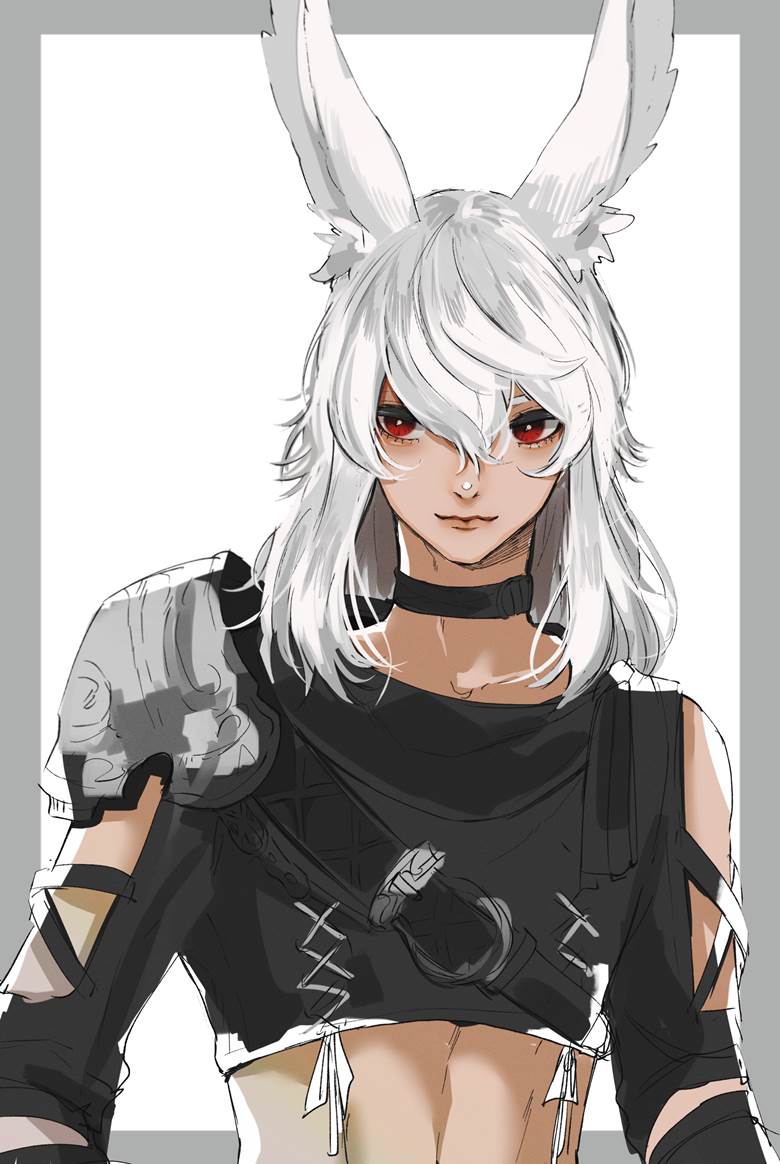 FF14LOG|插画师Asta的维埃拉族插画图片 | BoBoPic