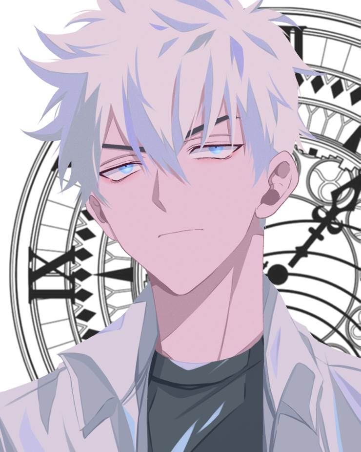 发光|插画师Yu-4n的时光代理人插画图片 | BoBoPic