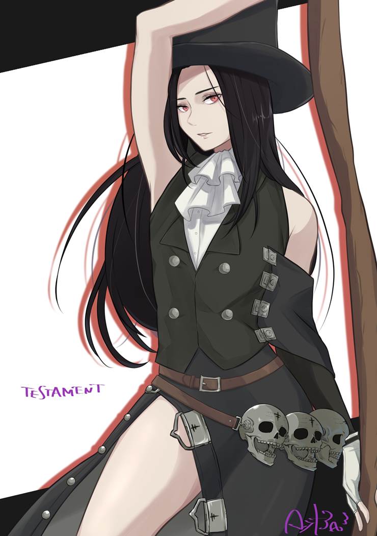 Ggst罪恶装备插画师あやと的圣约插画图片 Bobopic