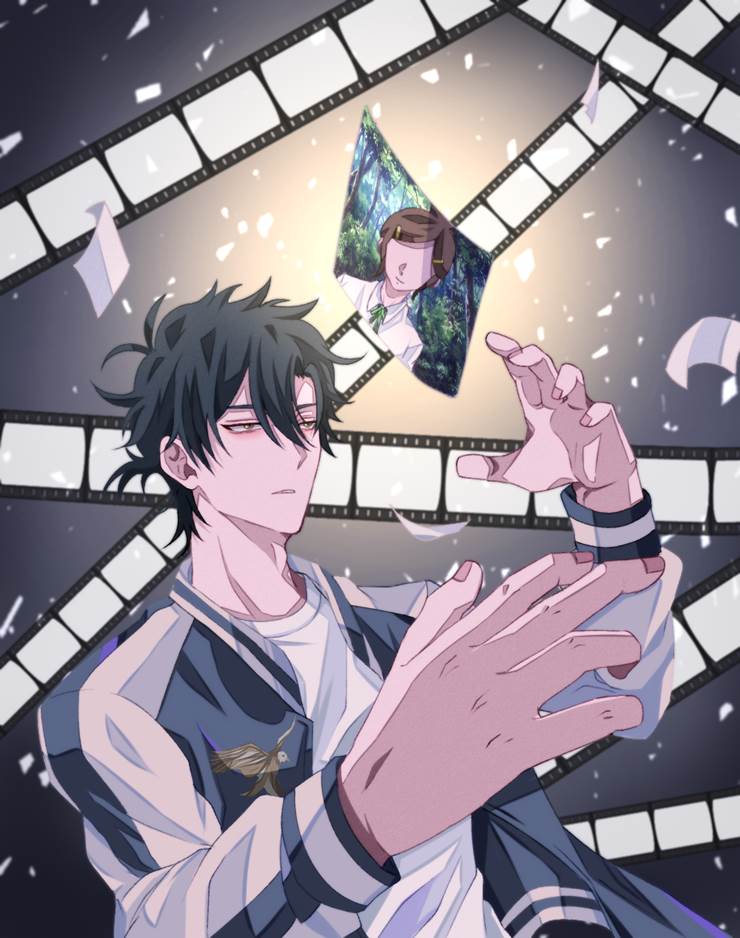 Agent Tokimitsu,Link Click,Emma,Toki, - Yu-4n'illustration - PixivBox