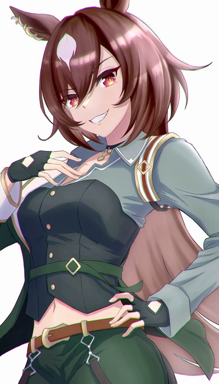 赛马娘PrettyDerby|插画师mu-to的天狼星象征插画图片 | BoBoPic