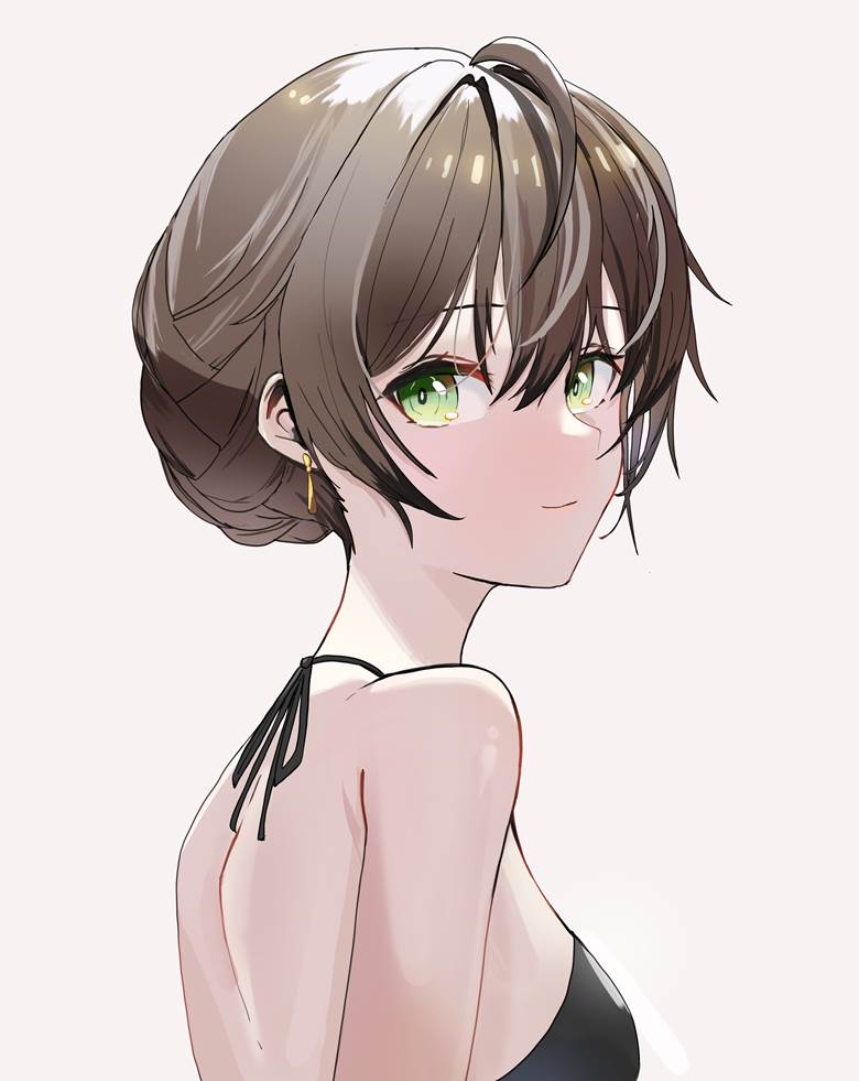 芳香小姐|插画师InApple的樱守歌织插画图片 | BoBoPic