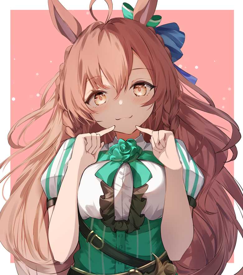 《赛马娘 Pretty Derby》目白光明pixiv插画图片 | BoBoPic