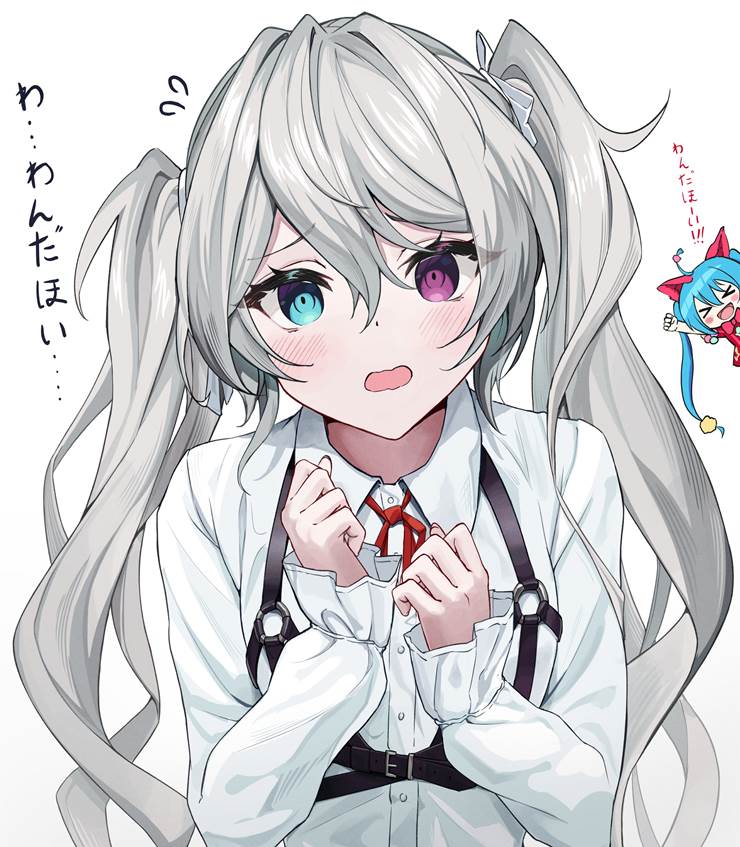 汪哇哇--!!|插画师Bib的初音未来插画图片 | BoBoPic