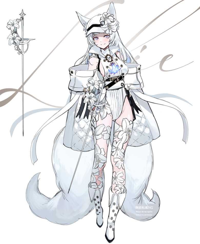 original,creation,girl,animal ears,fantasy,fox ears, - 色塩（SHOKUEN）'illustration - PixivBox