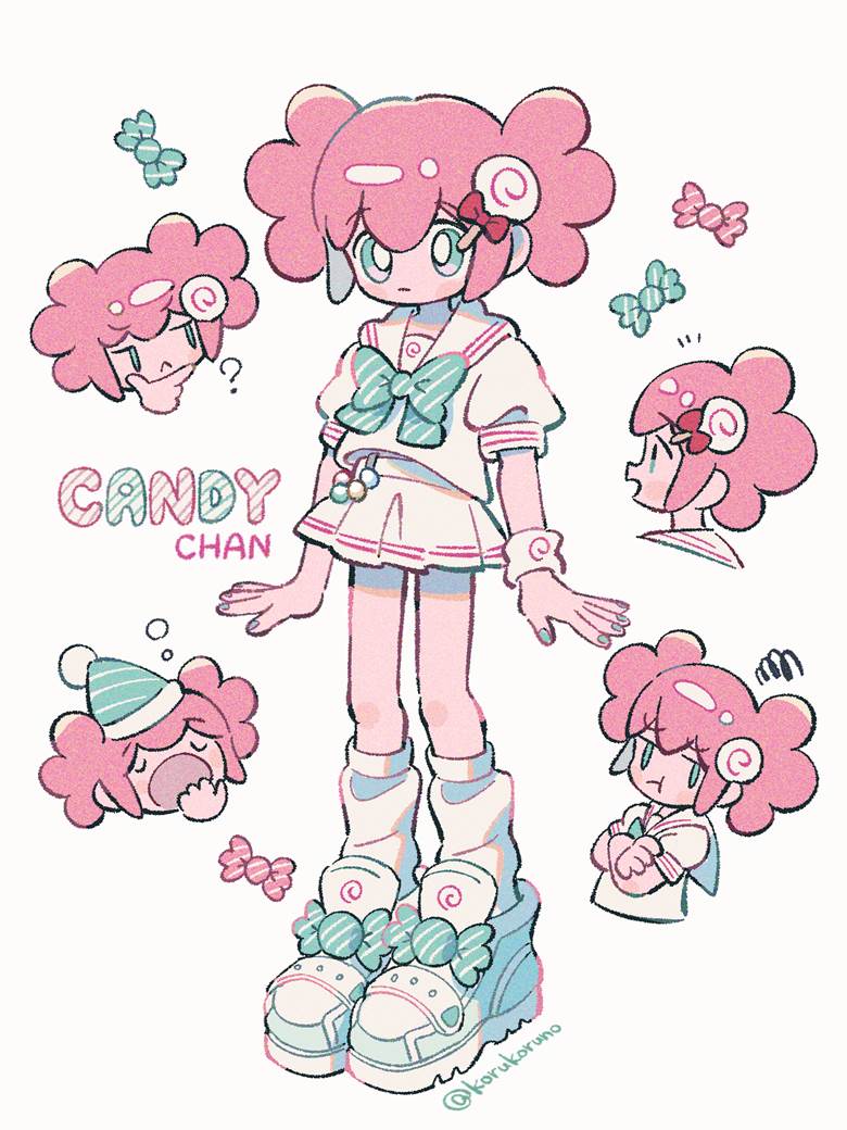 OC|插画师こるこるの的泡泡袜少女插画图片 | BoBoPic