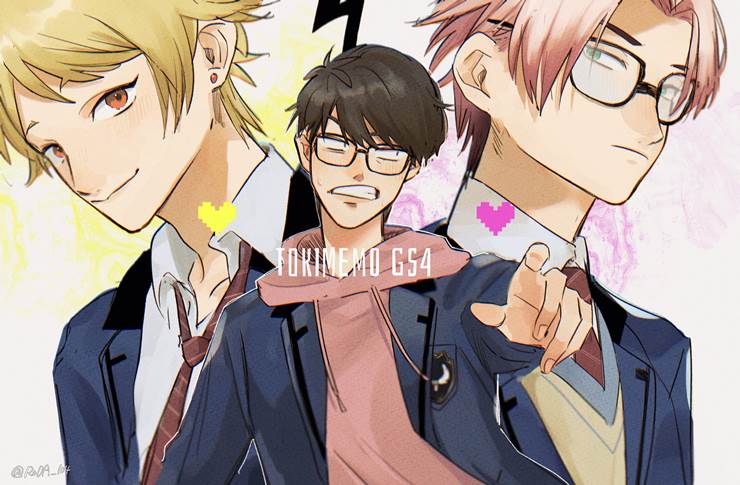 何でお前ぇええ！牛泽×【ときめきメモリアルgs4】|pixiv画师RoDA的心跳回忆4插画图片 | BoBoPic