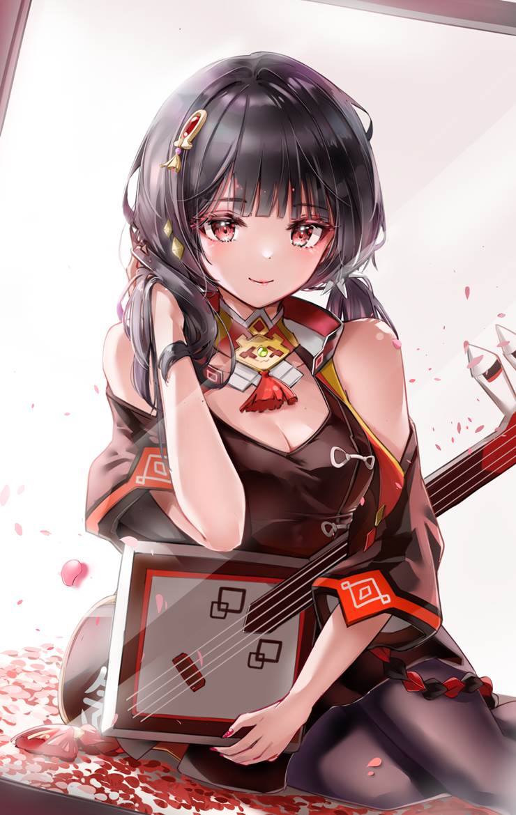 云堇（辛焱ver.）|插画师Scup的云堇插画图片 | BoBoPic