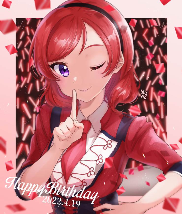 Love Live!,西木野真姬,Maki Nishikino's birthday 2022,Lovelive100收藏, - きゃくたす'illustration - PixivBox