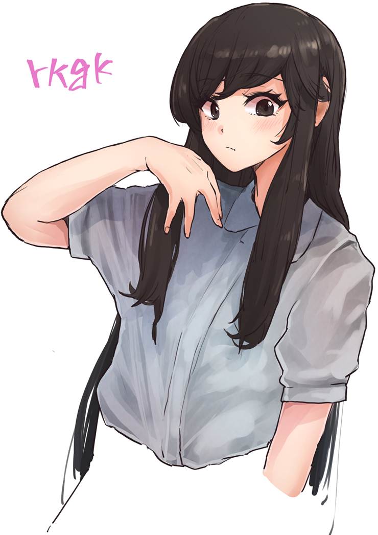 rkgk|插画师あおそら的长发插画图片 | BoBoPic