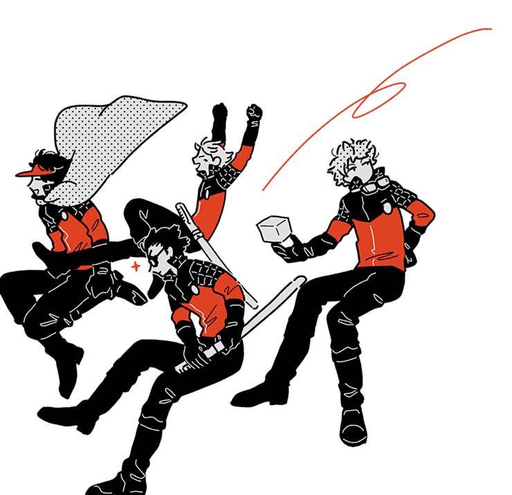 ワlog|插画师gumo的境界触发者插画图片 | BoBoPic