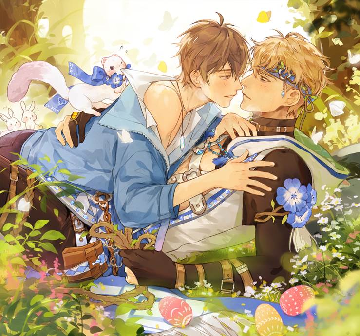 NU: carnival,yaoi,NU: carnival, - Puthialt'illustration - PixivBox