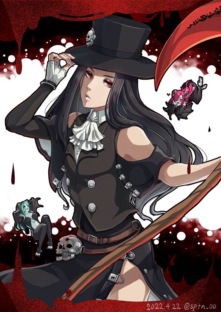 Ggst/罪恶装备|插画师音乃すぴ的圣约插画图片 | BoBoPic