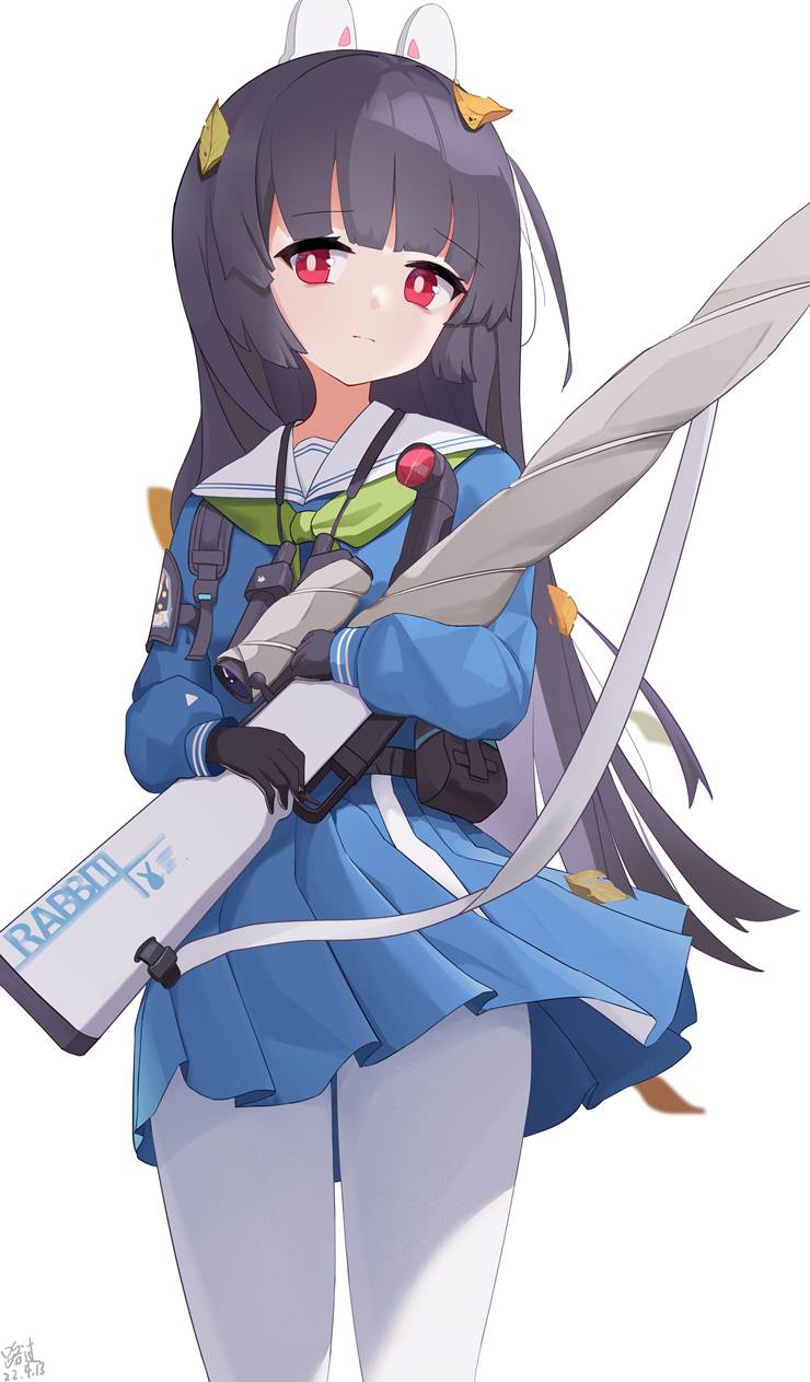 美游|插画师路过LuGuo的霞泽美游插画图片 | BoBoPic