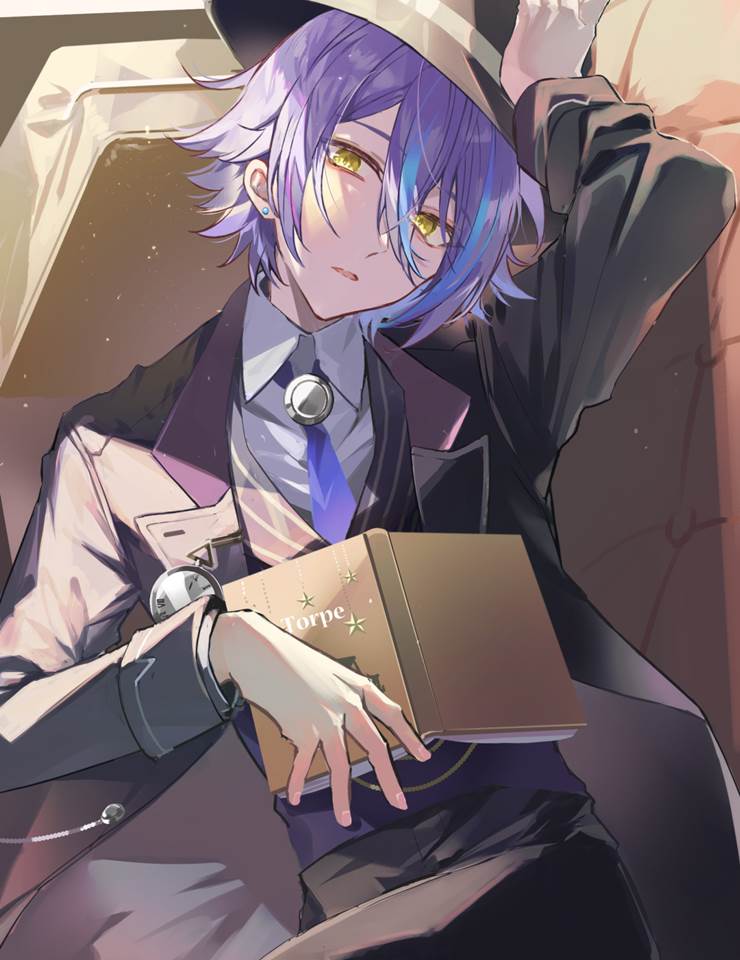 Pixiv人气插画师推荐之ノズ(NOZ)篇/ID:19496830 | BoBoPic