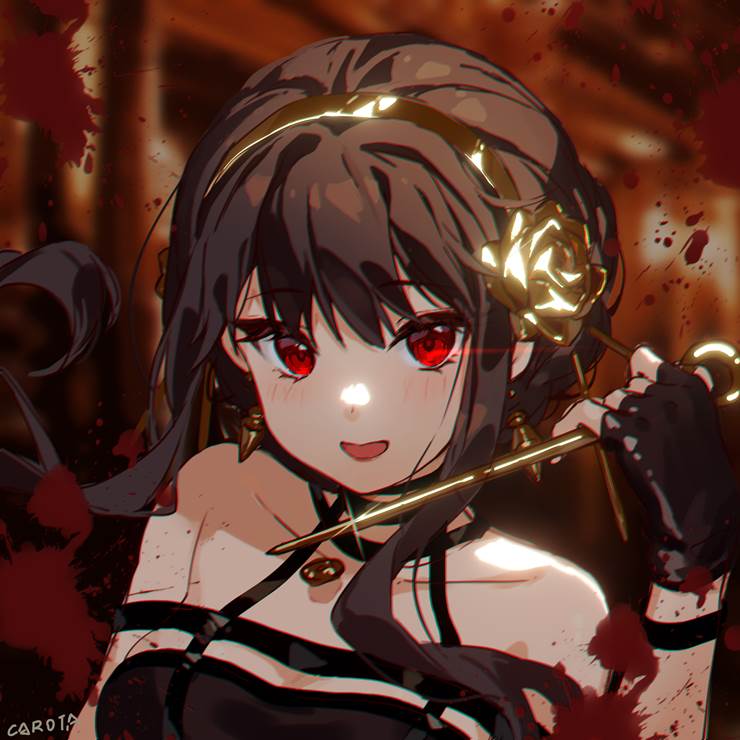 Pixiv人气插画师推荐之CAROTA篇/ID:23067713 | BoBoPic