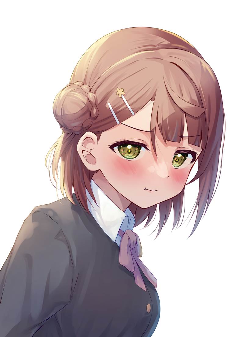 步梦|插画师びーれん（B.Ren)的上原步梦插画图片 | BoBoPic