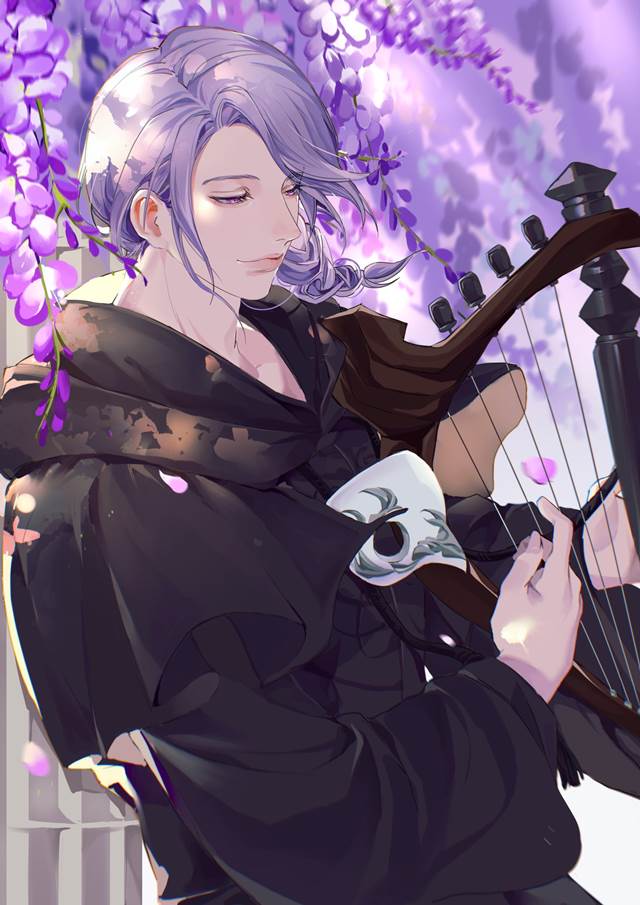 创造管理局局长，最终幻想14希斯拉德插画图片 | BoBoPic