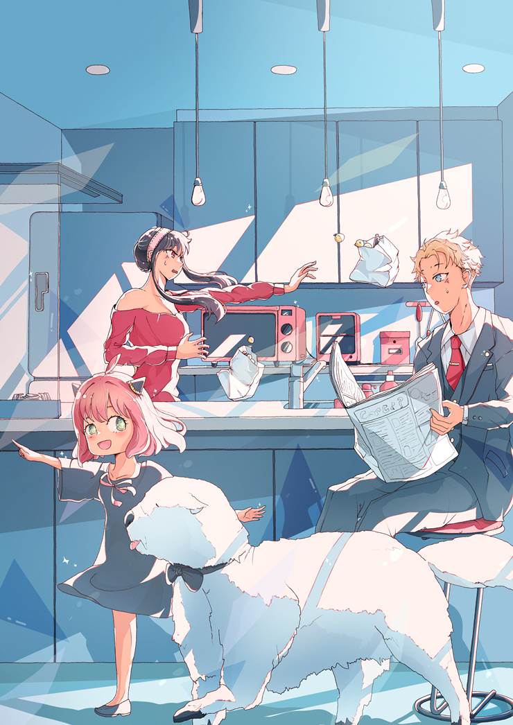 Spyxfamily插图|插画师やsい/yasi的约尔·福杰插画图片 | BoBoPic