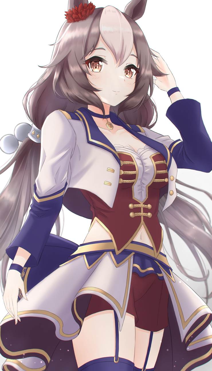 赛马娘PrettyDerby\|插画师mu-to的也文摄辉插画图片 | BoBoPic