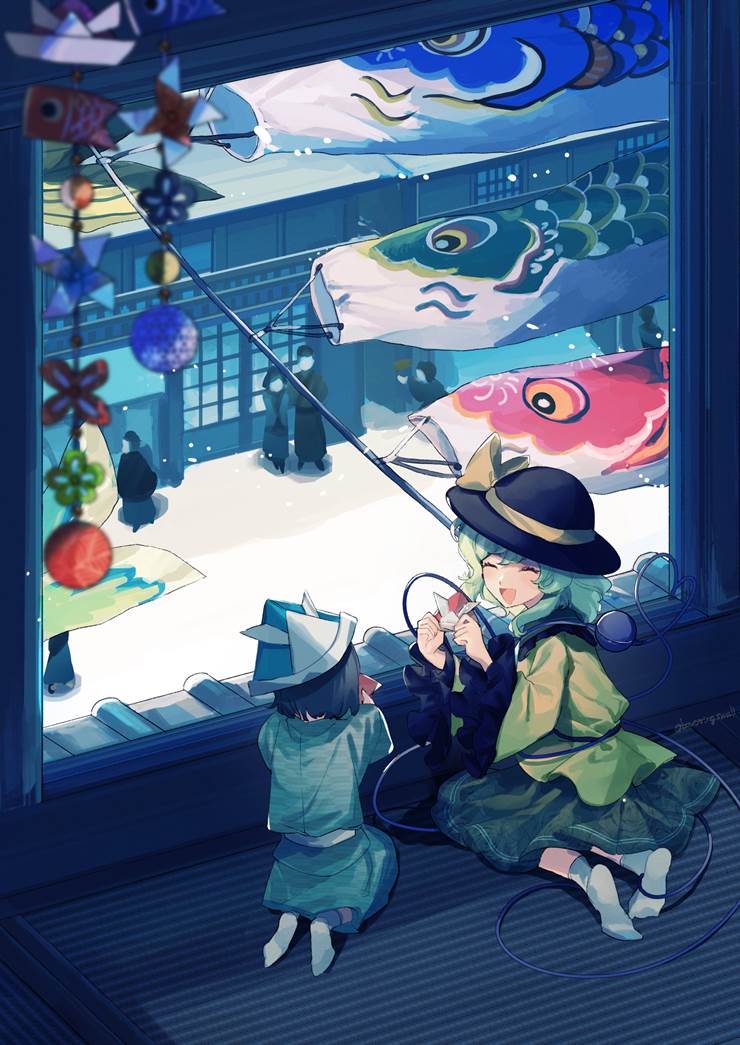 Pixiv人气插画师推荐之O絃 篇 | BoBoPic