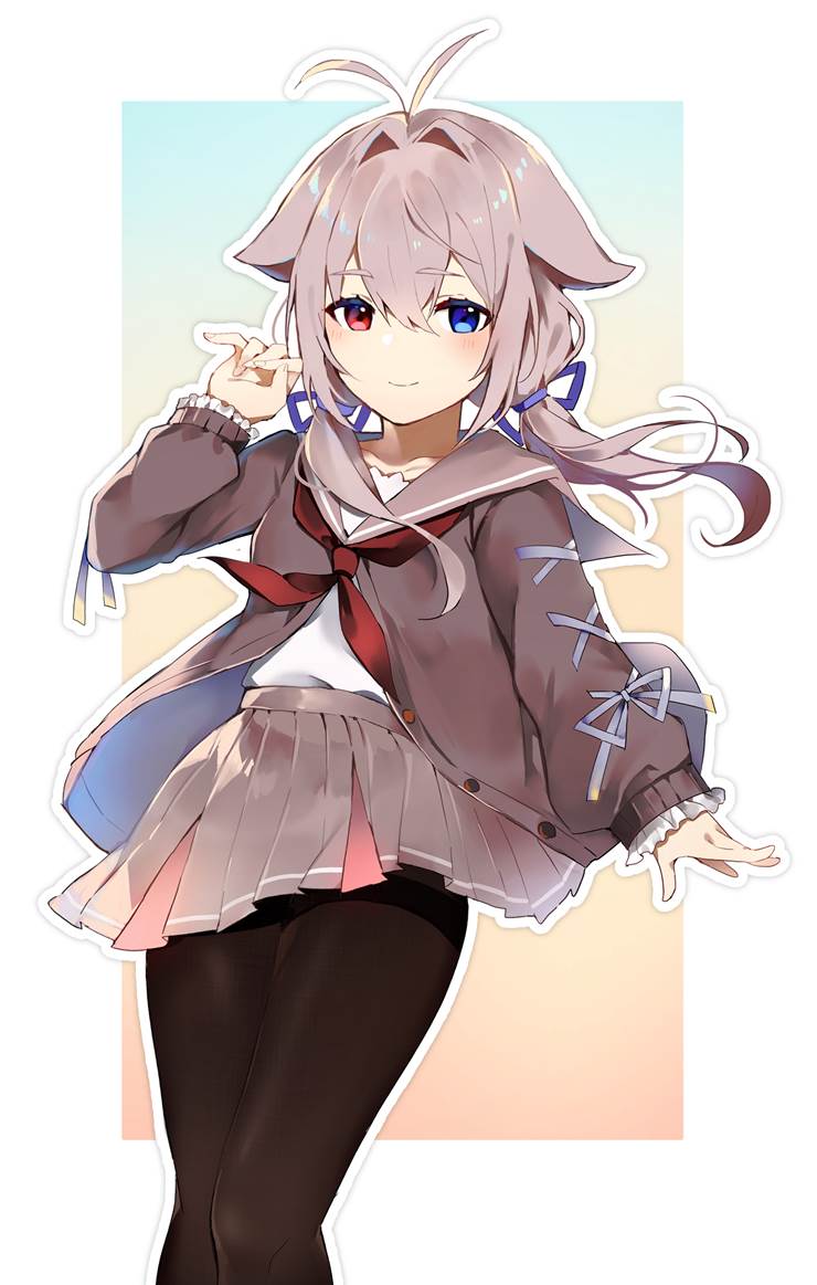 ご依赖绘|插画师azな的Skeb插画图片 | BoBoPic