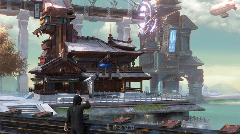 见闻|插画师Lozyu的概念设计插画图片 | BoBoPic