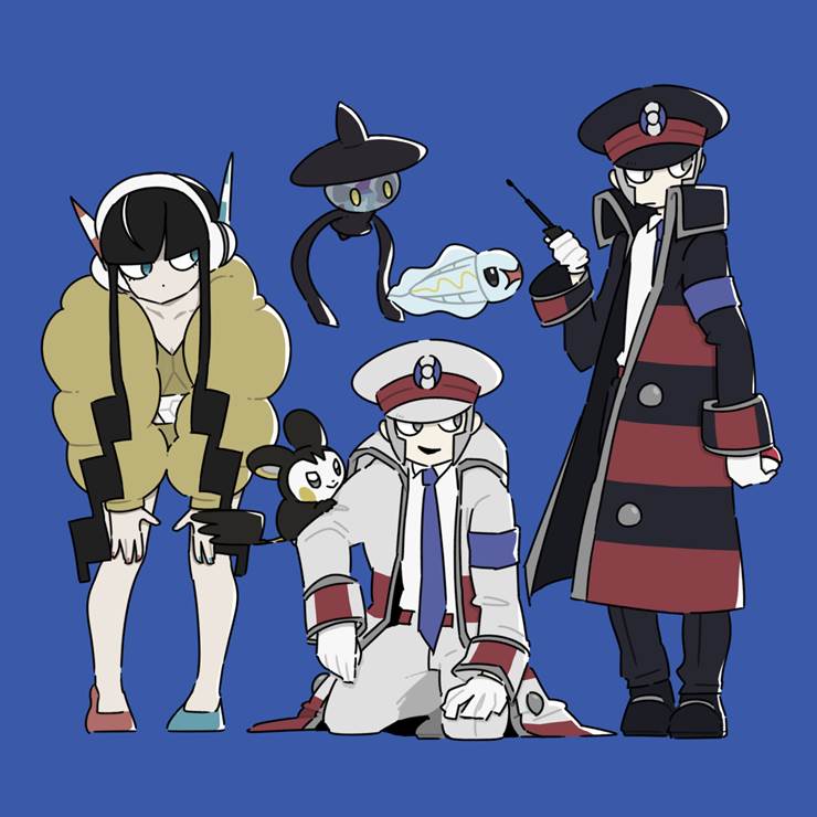 Pkmn日志|插画师ときわ的精灵宝可梦插画图片 | BoBoPic