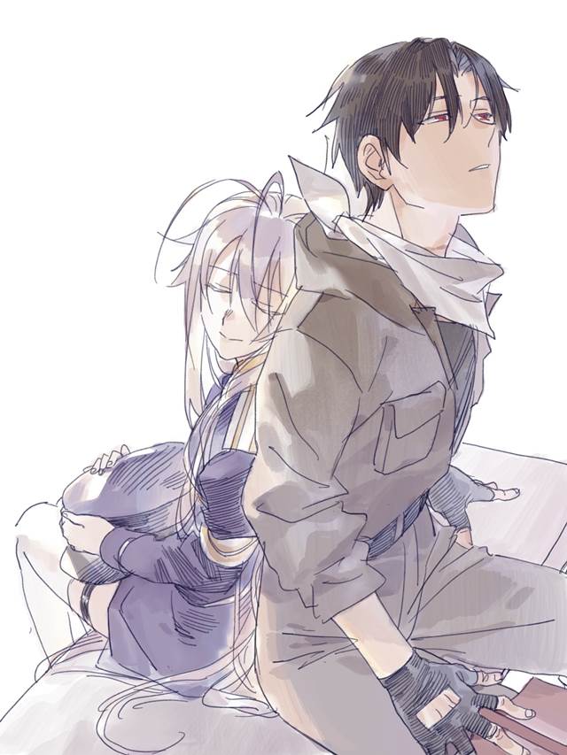 86-エイティシックス-,シンレナ|Pixiv86-不存在的战区-图片 | BoBoPic