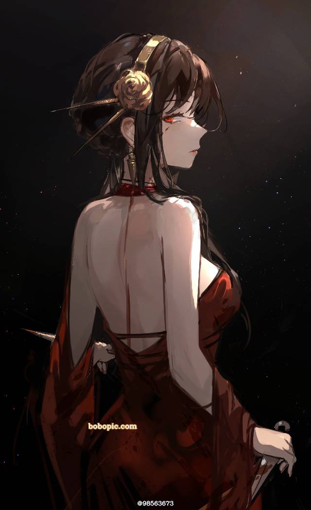 Yor,doujin,beautiful girl,女孩子,SPY×FAMILY,Yor Forger, - 芊烛'illustration - PixivBox